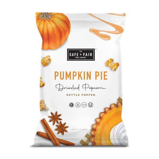 The Safe Plus Fair Pumpkin Pie Popcorn | FoodServiceDirect