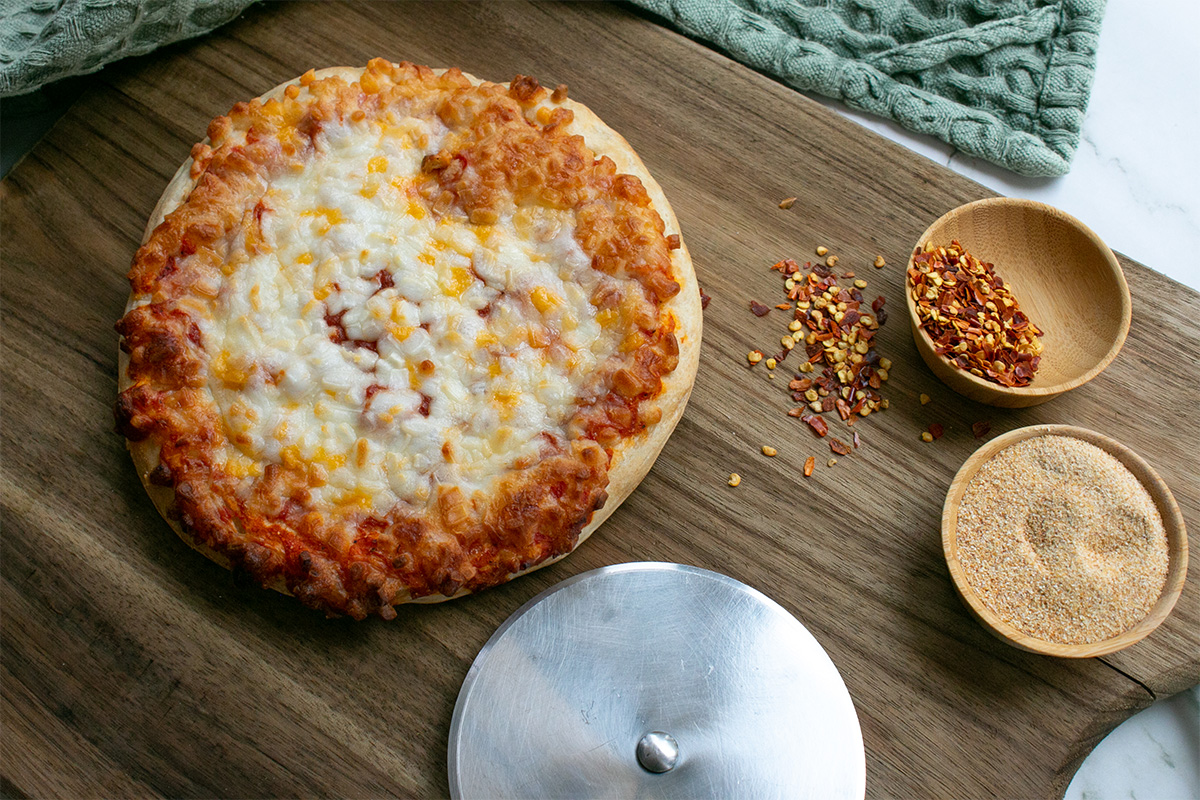 KITCH 24/7 Personal 7 inch Cheese Pizza | FoodServiceDirect