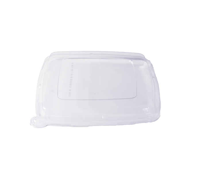 Kitch 24/7 Square Clear Lid for 16 to 48 Ounce Bowl -- 200 per case