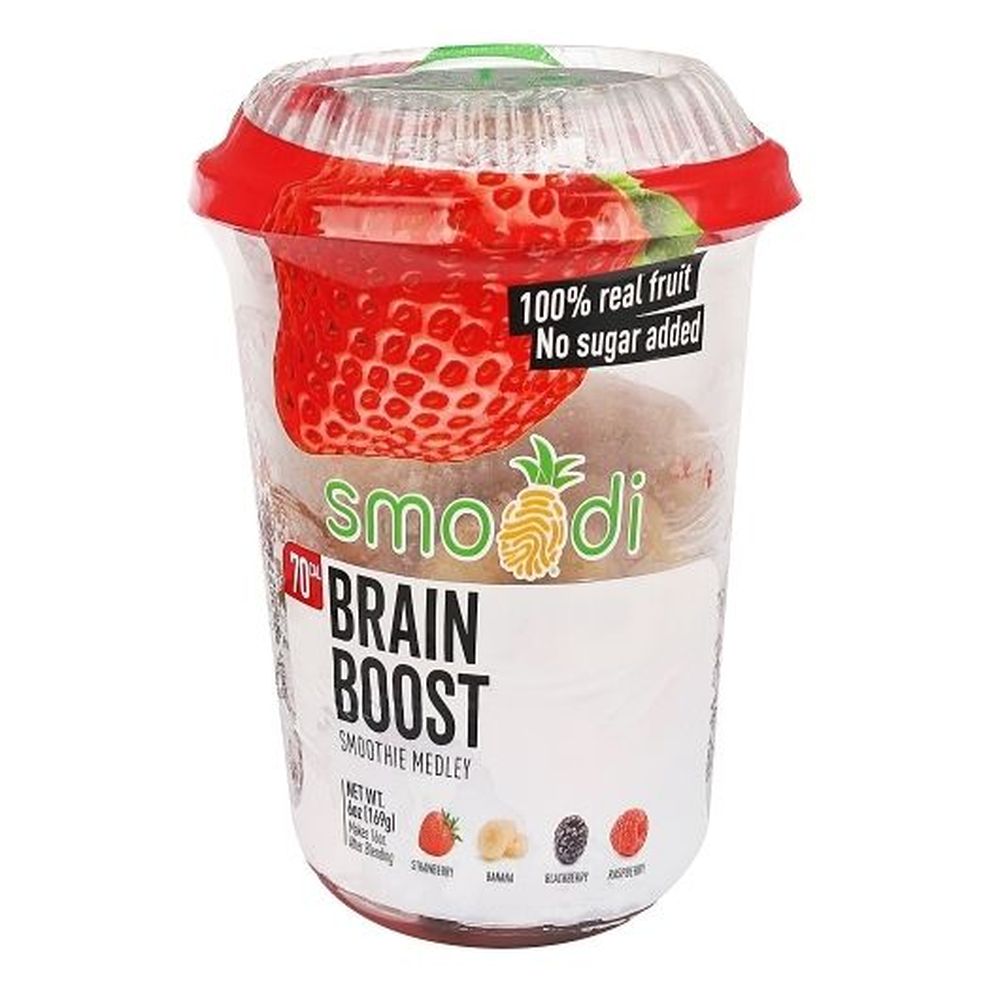 Smoodi Six Different Smoothie Medley - Variety Pack, 12 count