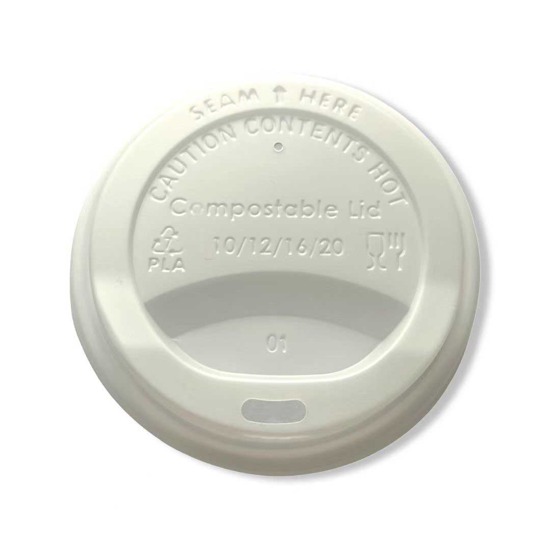 Responsible Products Tree-Less 10-20 Ounce Compostable Paper Cup Sip ...