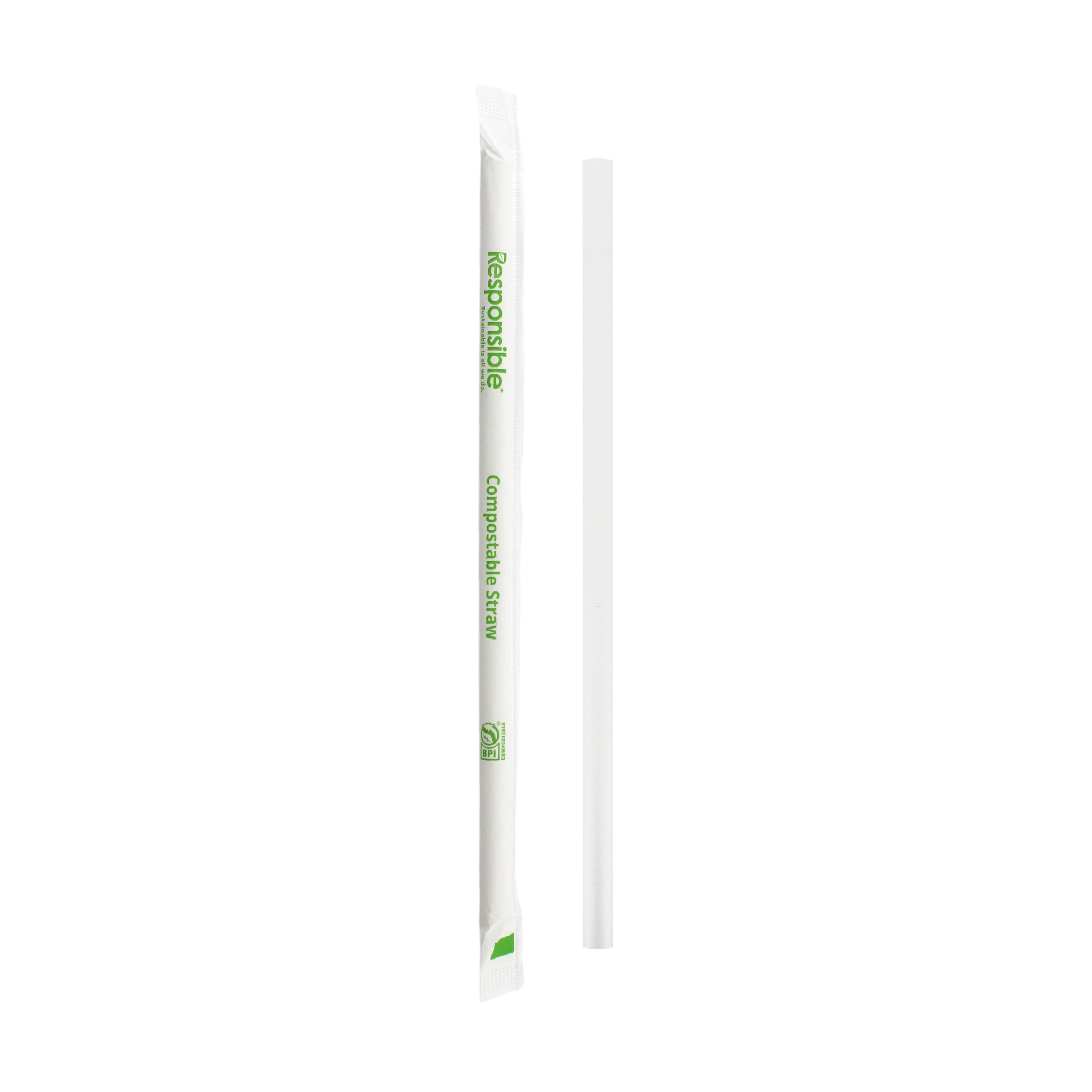 Responsible Products Compostable Bioplastic Individually Wrapped ...