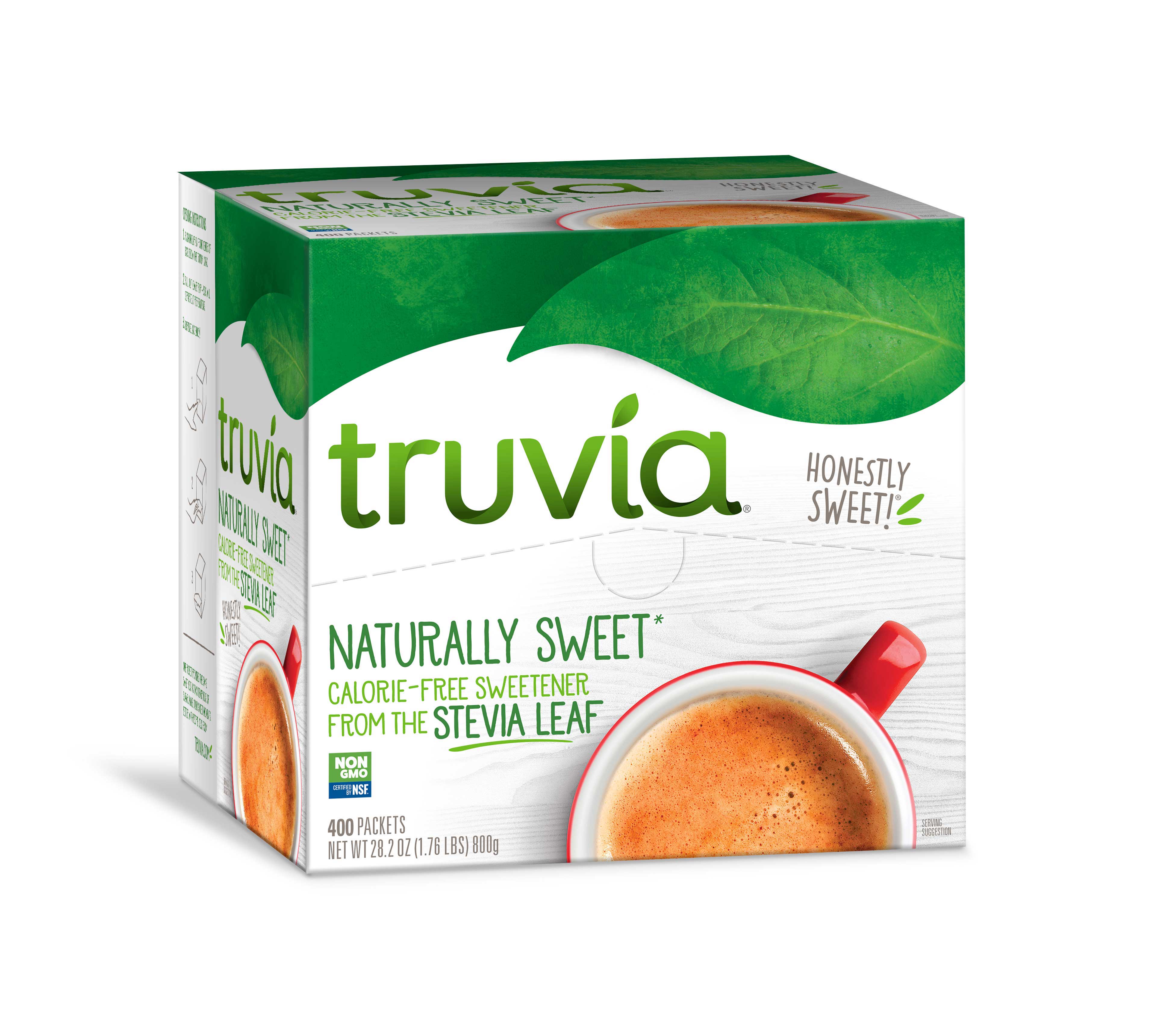 Truvia Sweetener, 2 Gram -- 400 per case. | FoodServiceDirect.com ...