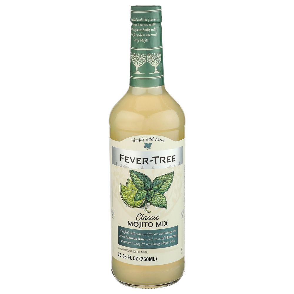 Fever-Tree Classic Mojito Mixer, 25.36 Fluid Ounce -- 6 per case