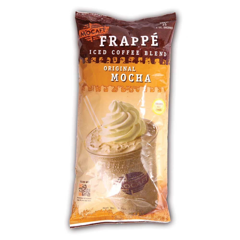 Mocafe Original Mocha Frappe, 3 Pound Bag -- 4 per case.
