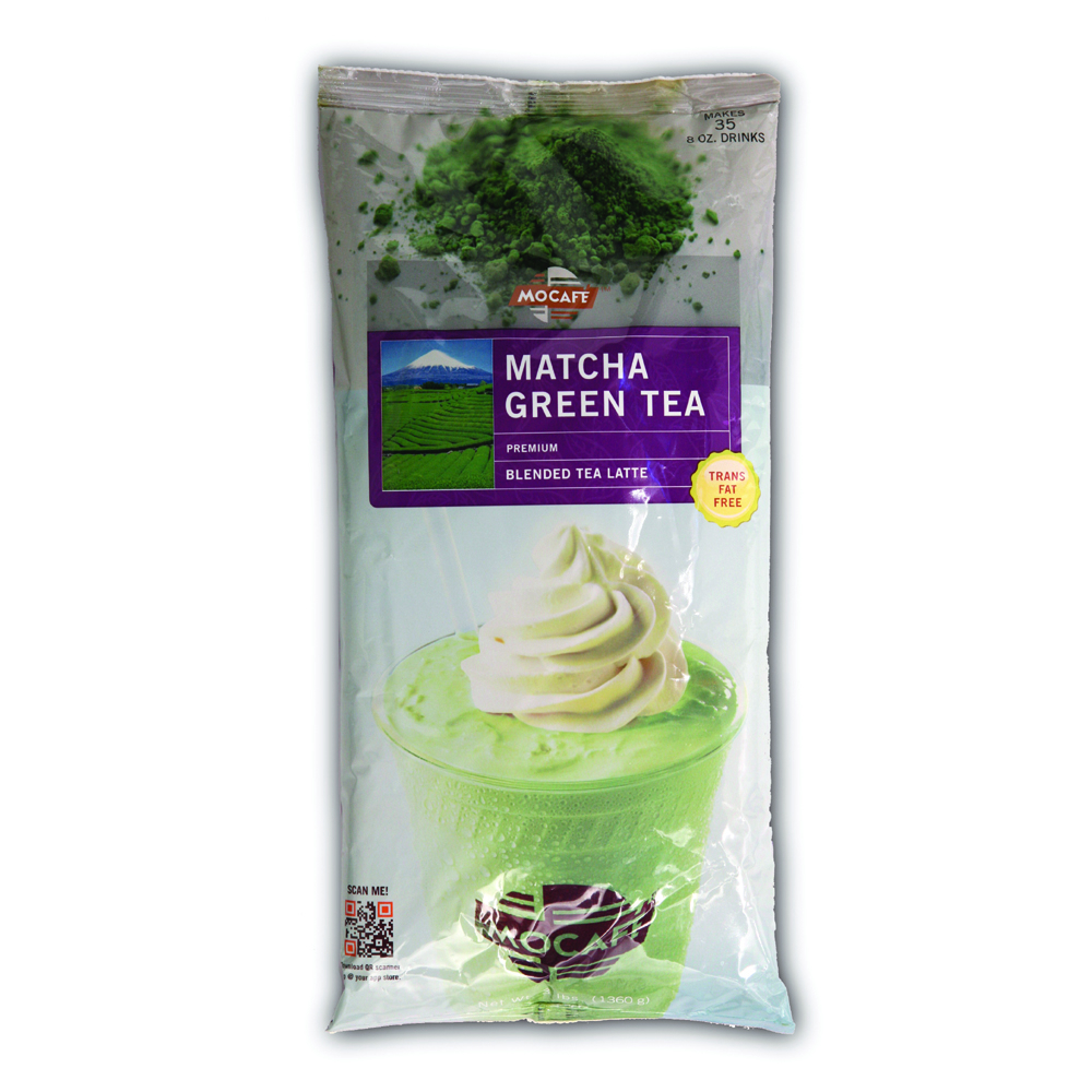 MOCAFE Matcha Green Tea Latte Case | FoodServiceDirect