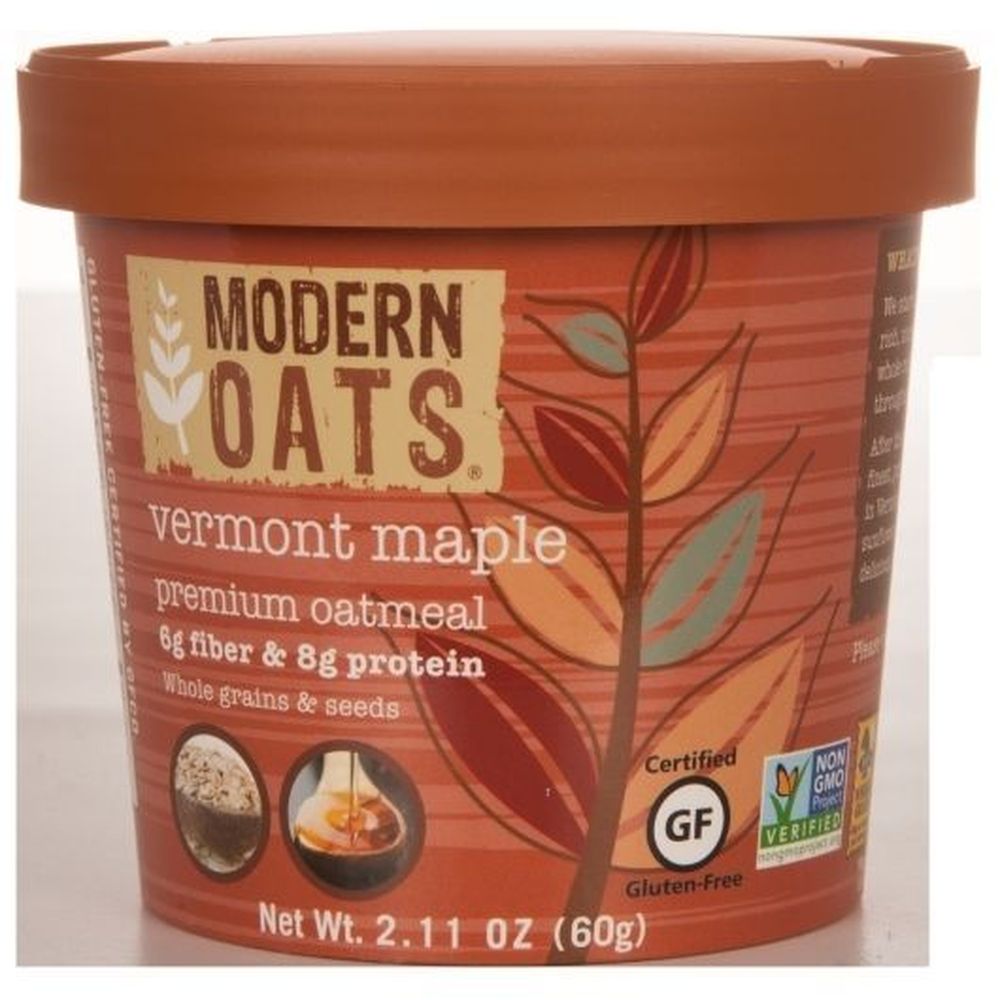 Modern Oats Vermont Maple Oatmeal, 12 count