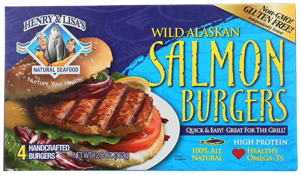 how long to grill frozen salmon burgers