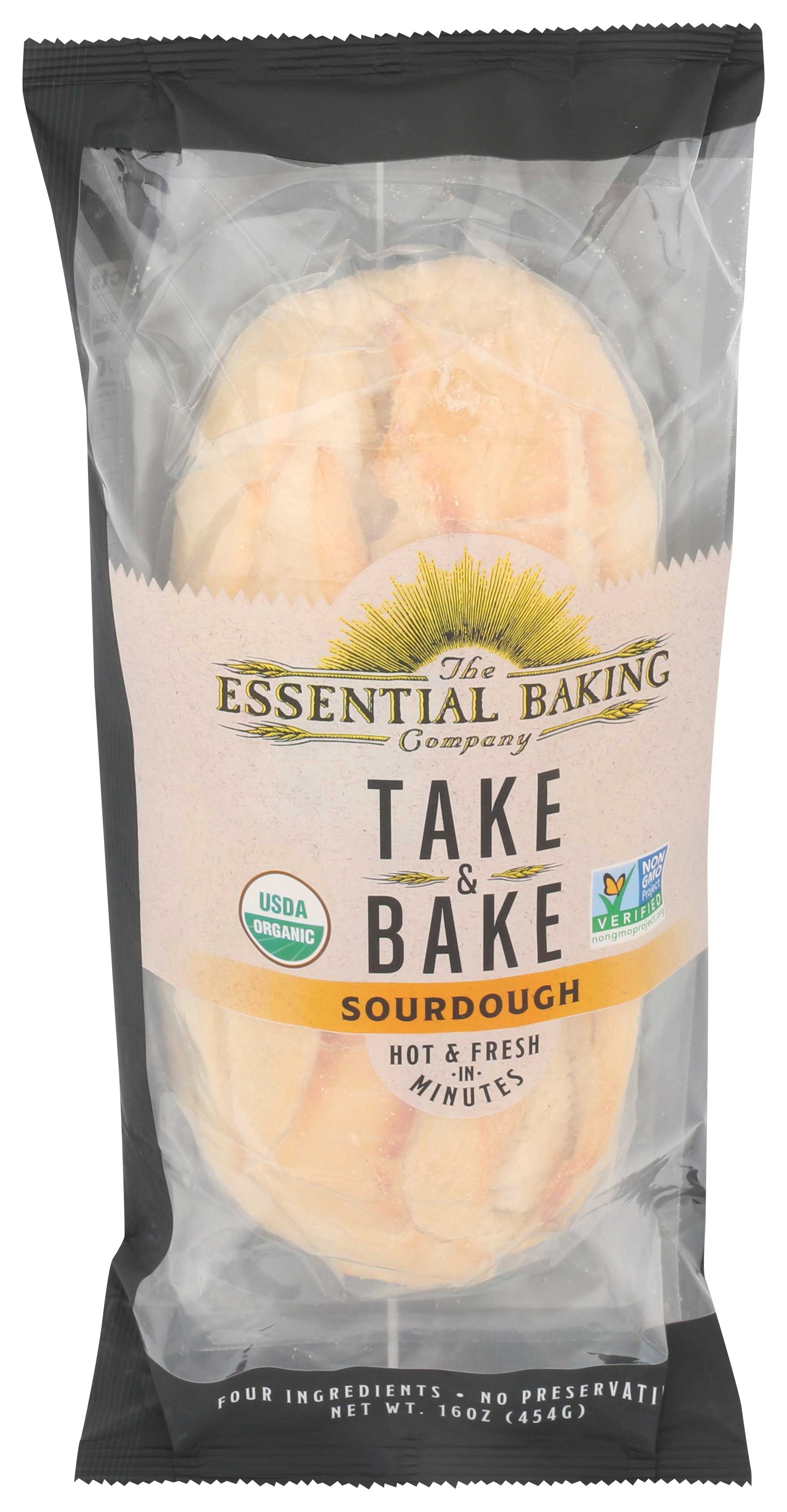 The Essential Baking Company Take and Bake Sourdough Bread ...