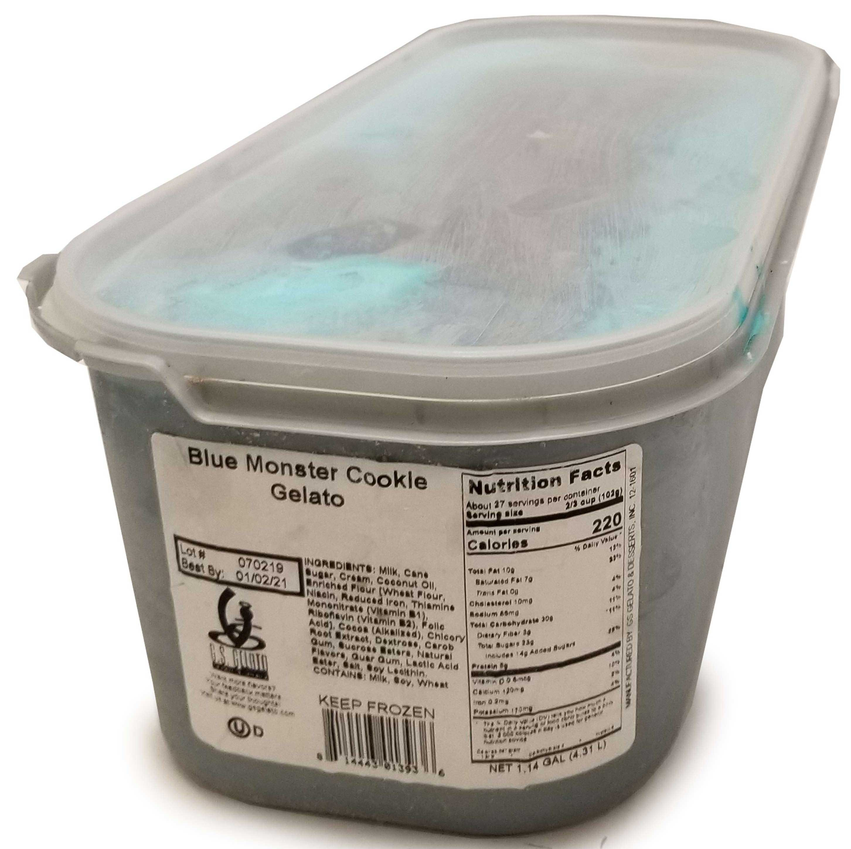 GS Gelato Blue Monster Cookie Gelato | FoodServiceDirect