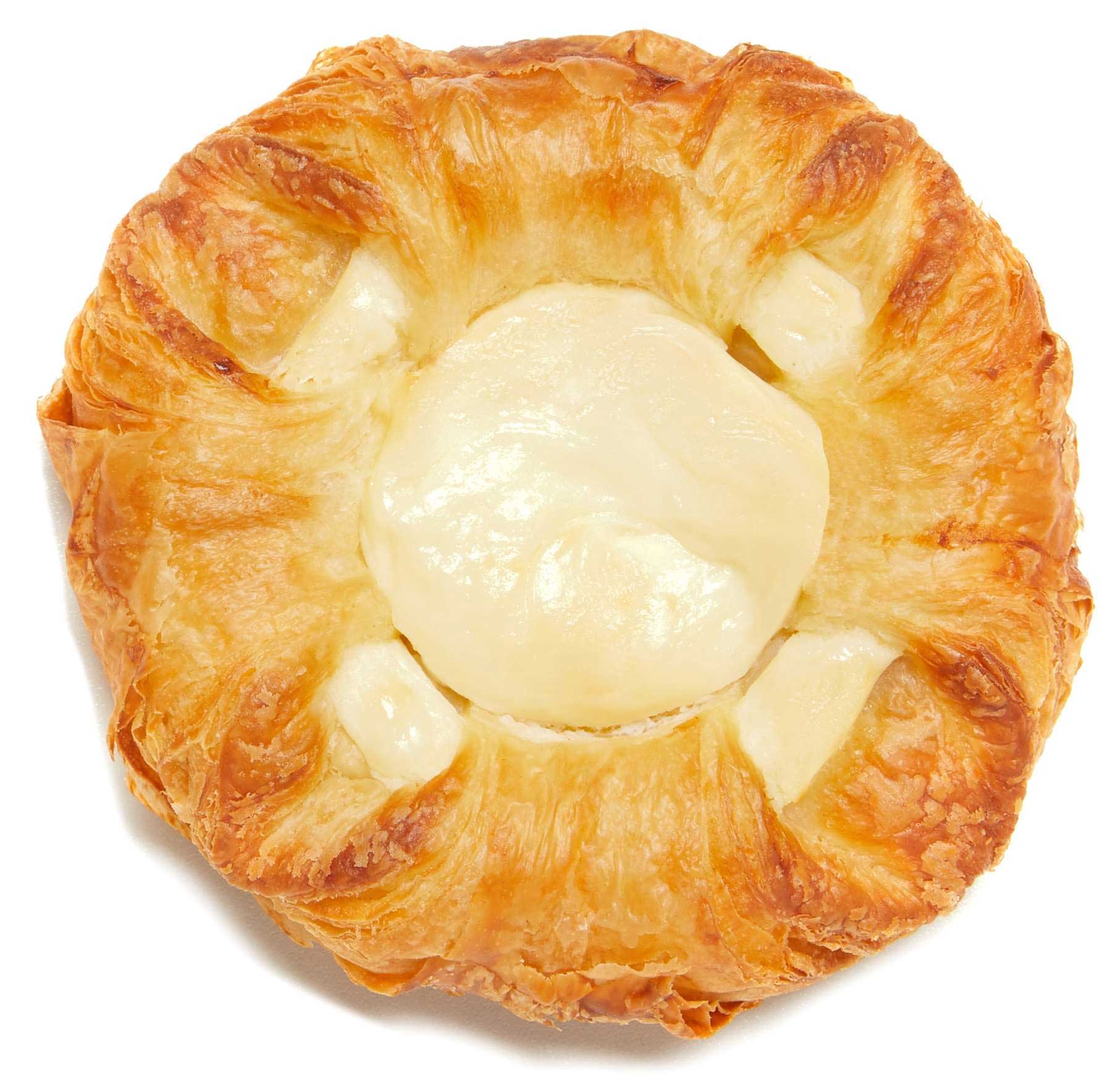 Gourmand Pastries Crown Cream Cheese Danish | FoodServiceDirect