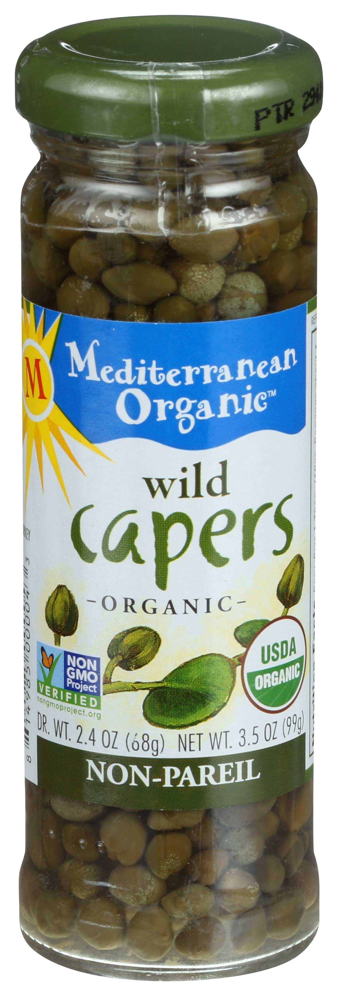 Mediterranean Organic Wild Caper Case | FoodServiceDirect