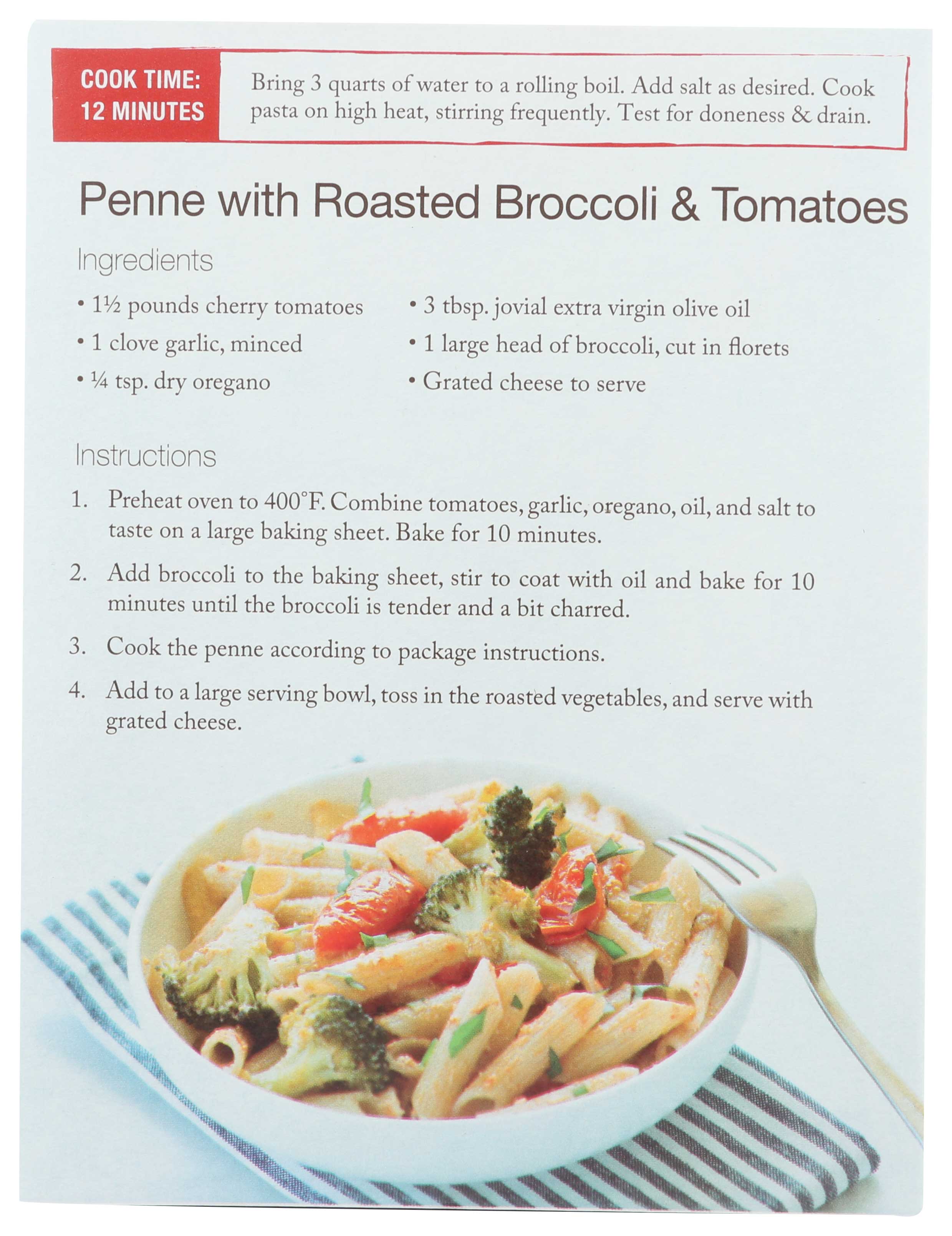 how to cook brown rice penne pasta