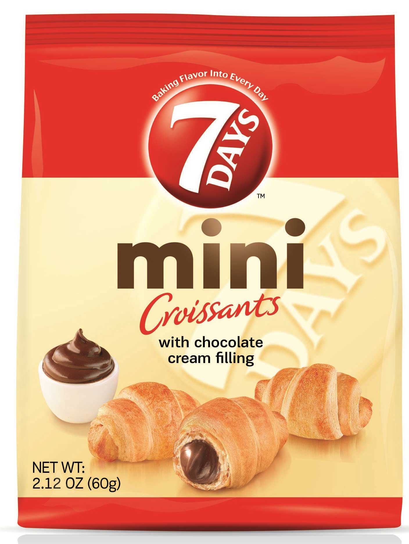 7 Days Chocolate Mini Croissant Case | FoodServiceDirect
