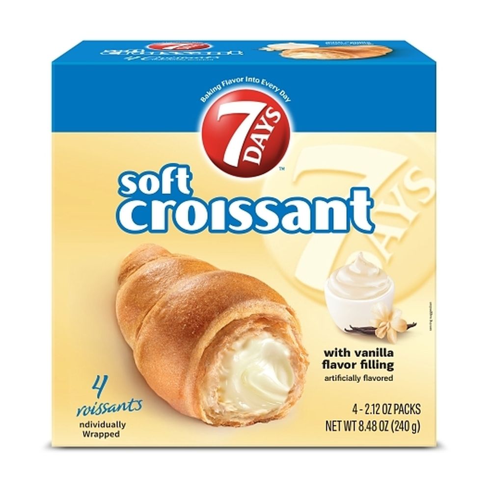 7 Days Multipack Croissant - Shipper, 36 count | FoodServiceDirect.com ...