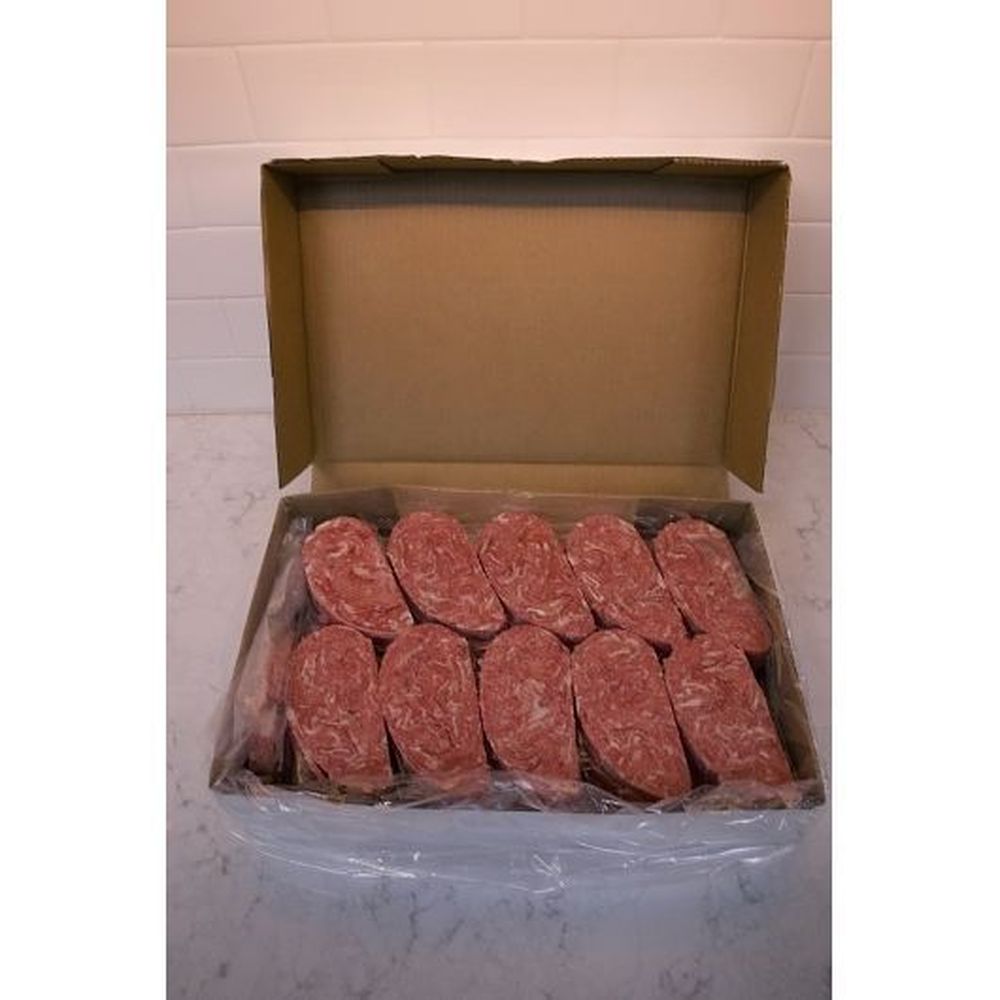 Garys Quicksteak Non-Marinated Beef Philly Steak Puck, 4 Ounce -- 40 ...