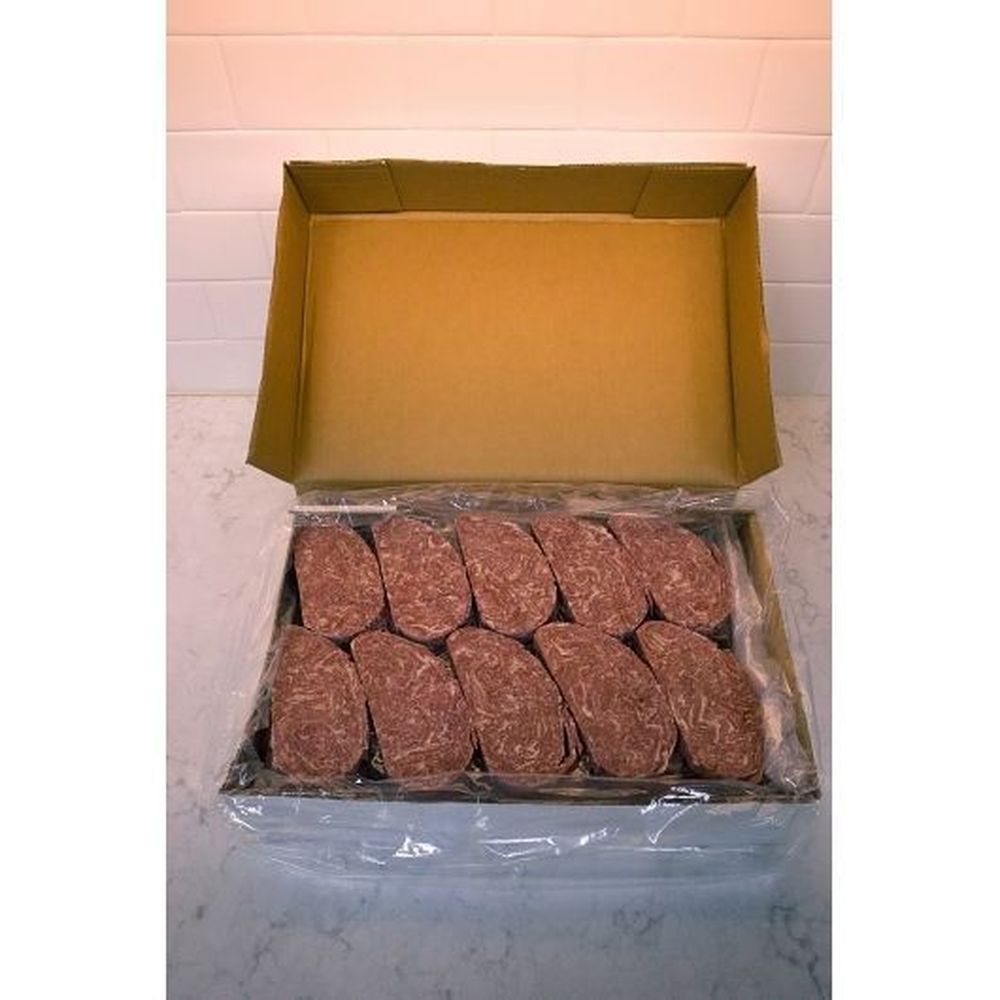 Garys Quicksteak Marinated Corned Beef Philly Steak Puck, 4 Ounce -- 40 ...