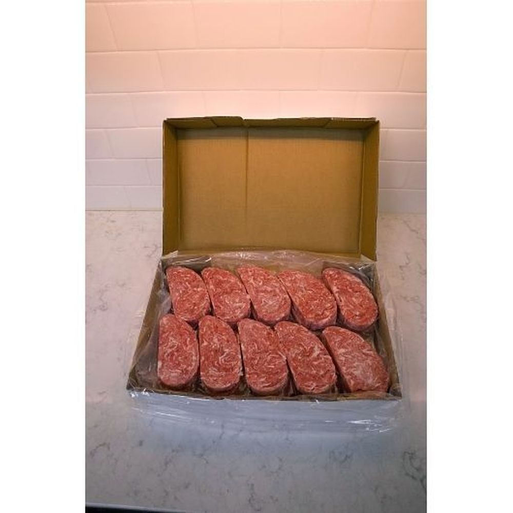 Garys Quicksteak Certified Angus Beef Puck, 4 Ounce -- 40 per case