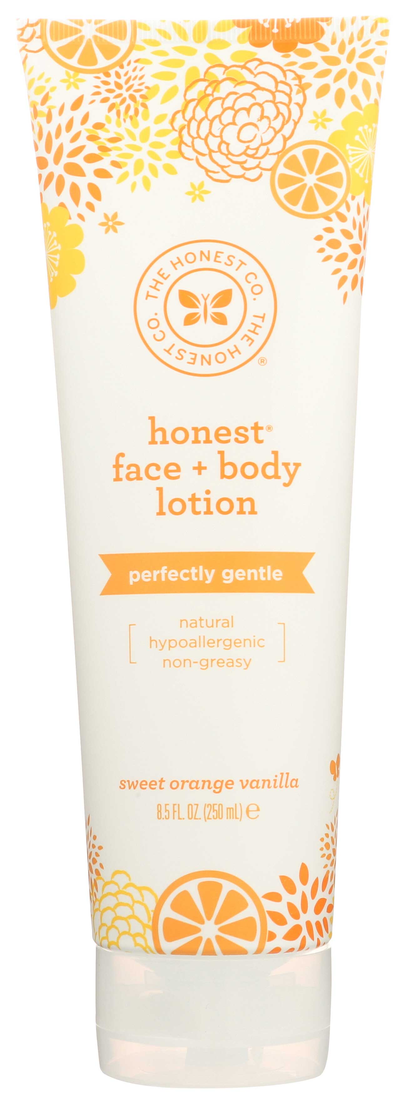 The Honest Company Company Orange Vanilla Face and Body Lotion, 8.5 ...
