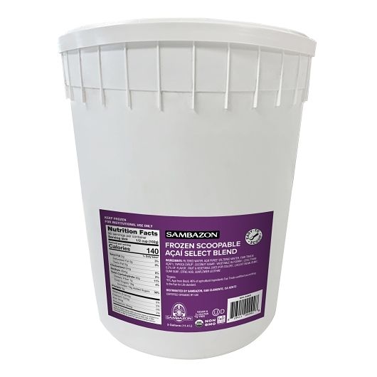Sambazon Scoopable Acai Select Blend with Coconut Sugar | Sambazon Acai ...