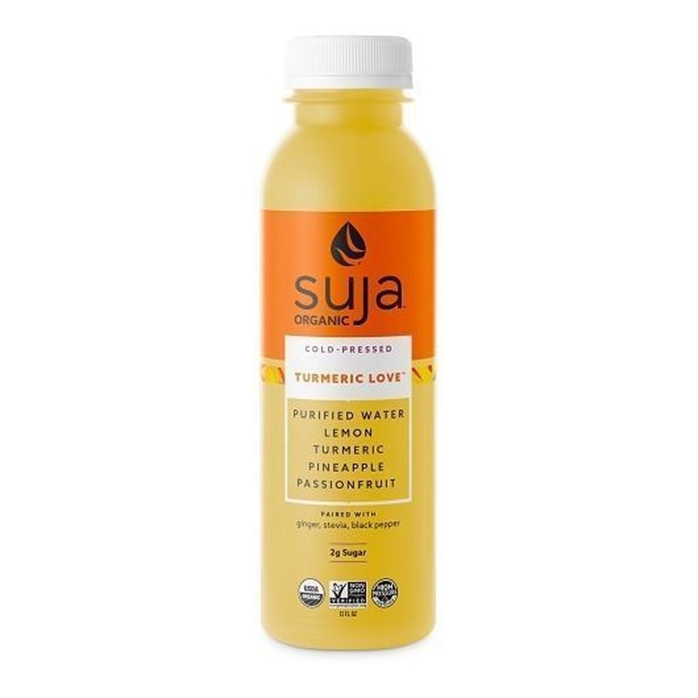 Suja Organic Turmeric Love Cold Pressed Juice, 12 Fluid Ounce -- 6 per case