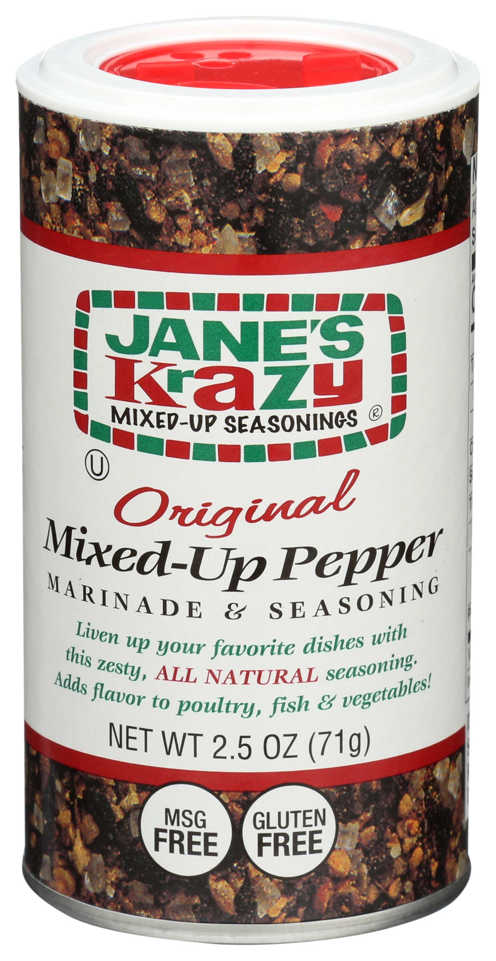 Janes Krazy Original Mixed Up Pepper Seasoning Case | FoodServiceDirect