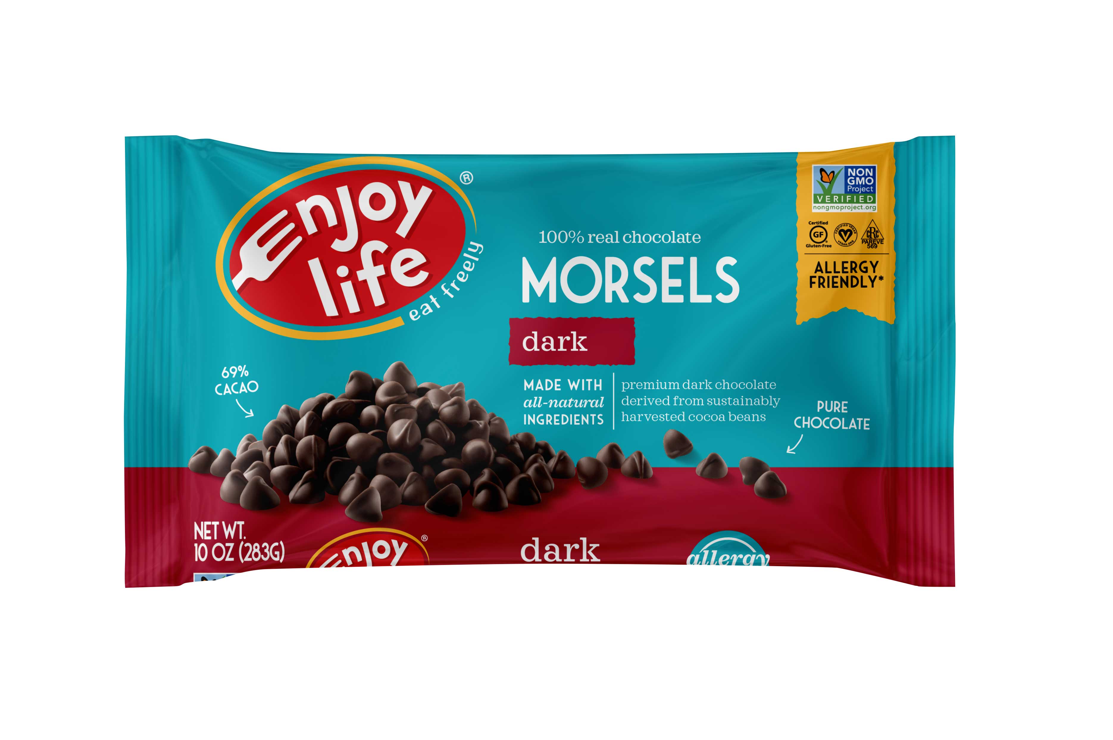 Enjoy Life Mini Chip and Dark Morsels Chocolate Case | FoodServiceDirect