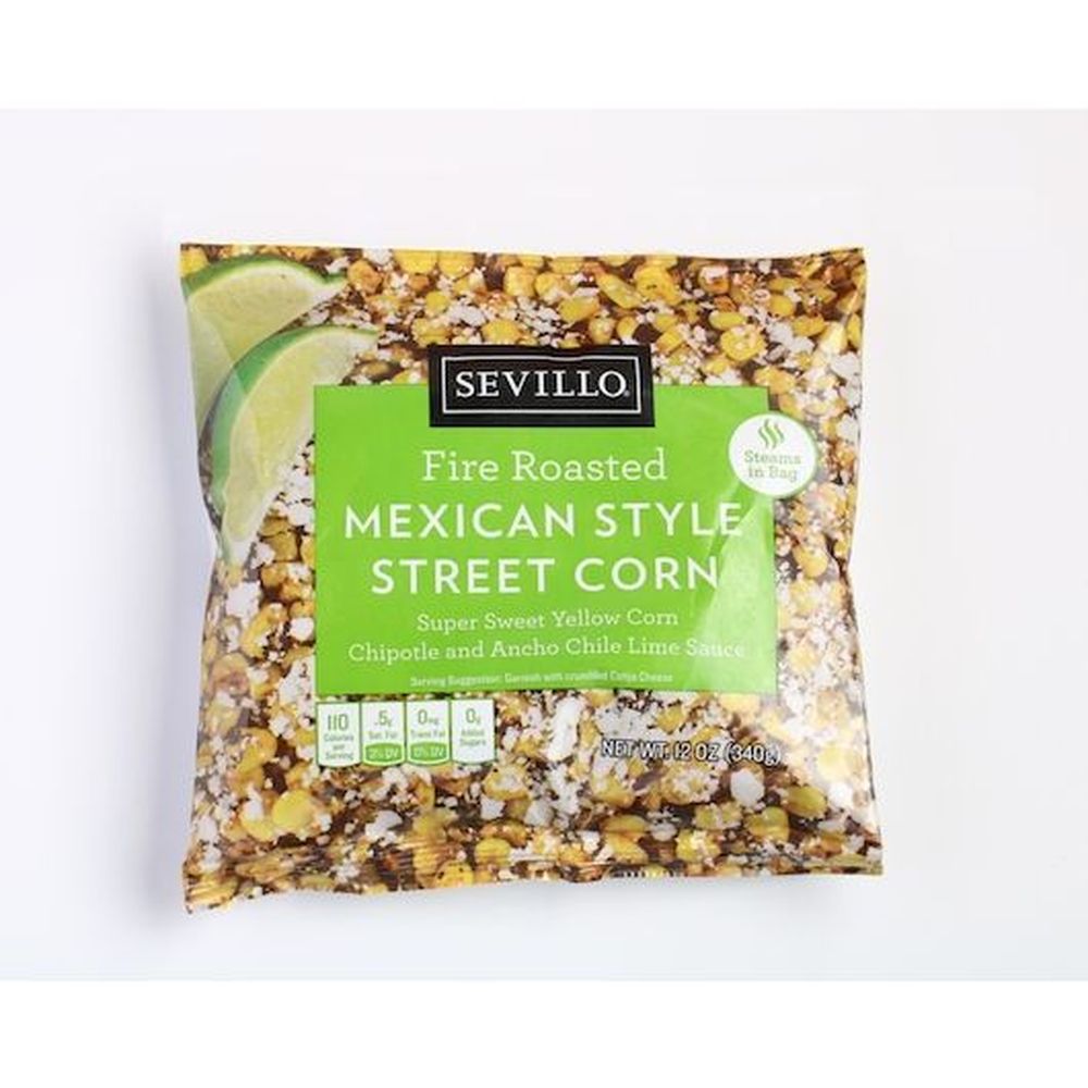 Sevillo Fire Roasted Mexican Corn, 8 count