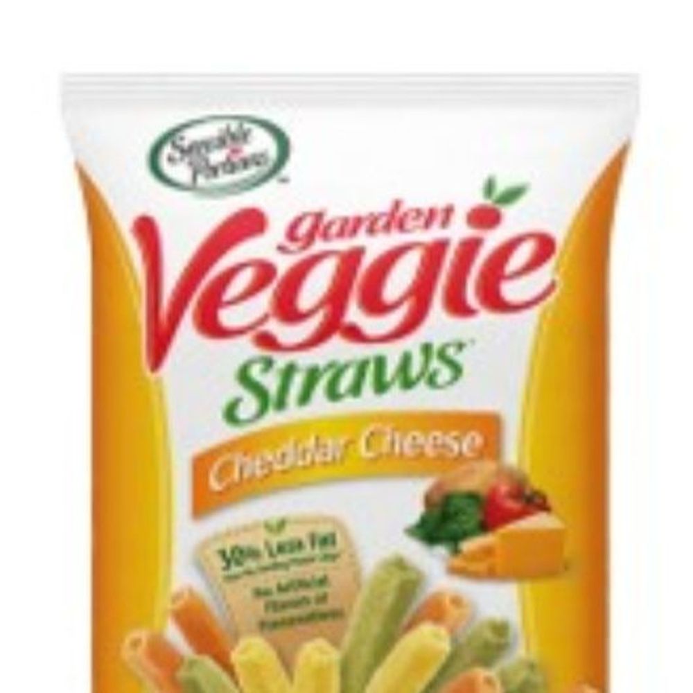 Sensible Portions Cheddar Cheese Veggie Straws Case | FoodServiceDirect