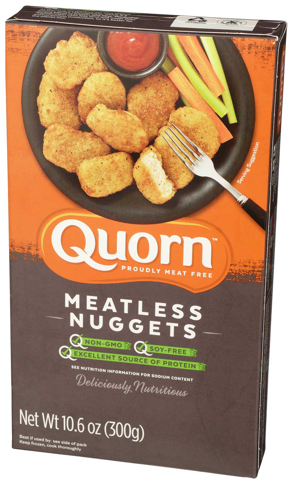 how to cook quorn vegan nuggets
