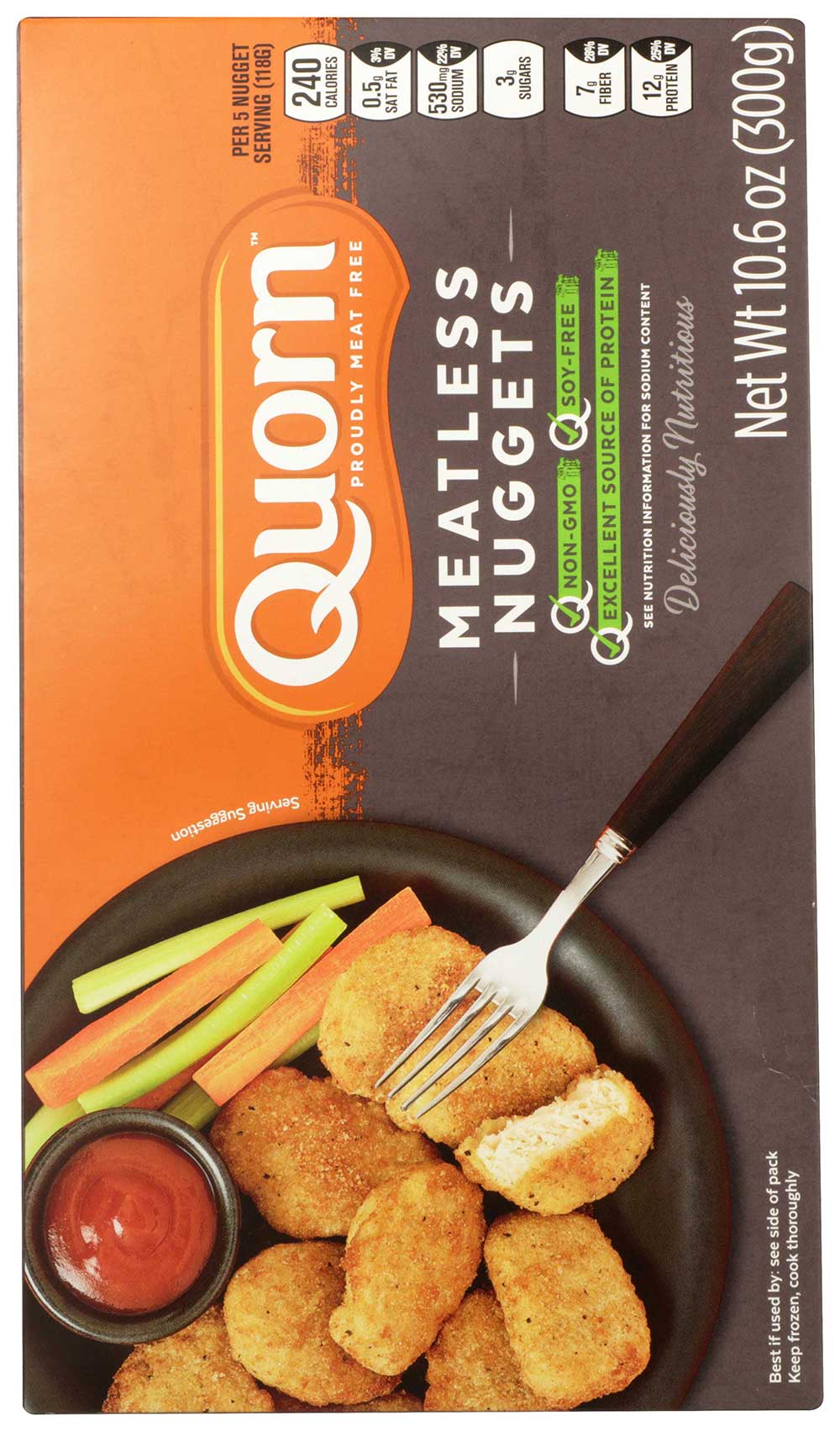 how long to cook quorn nuggets