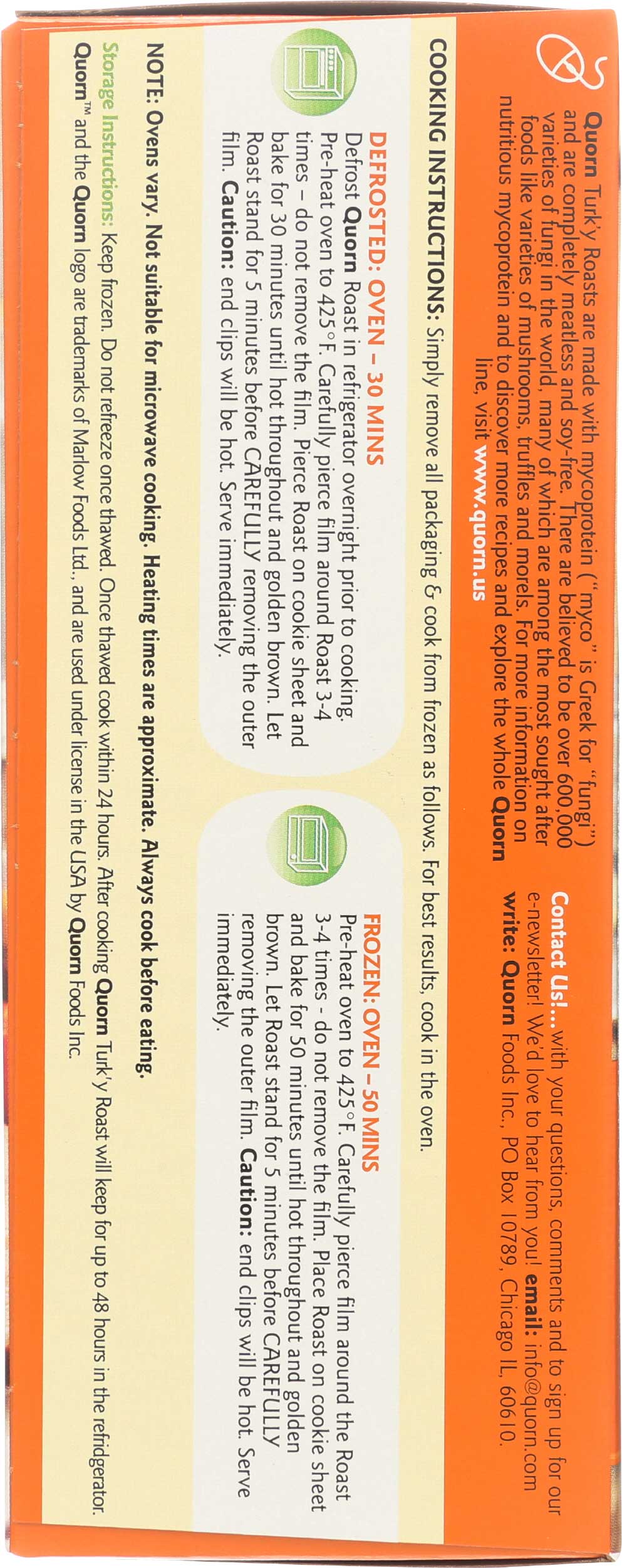 how to cook quorn turky roast