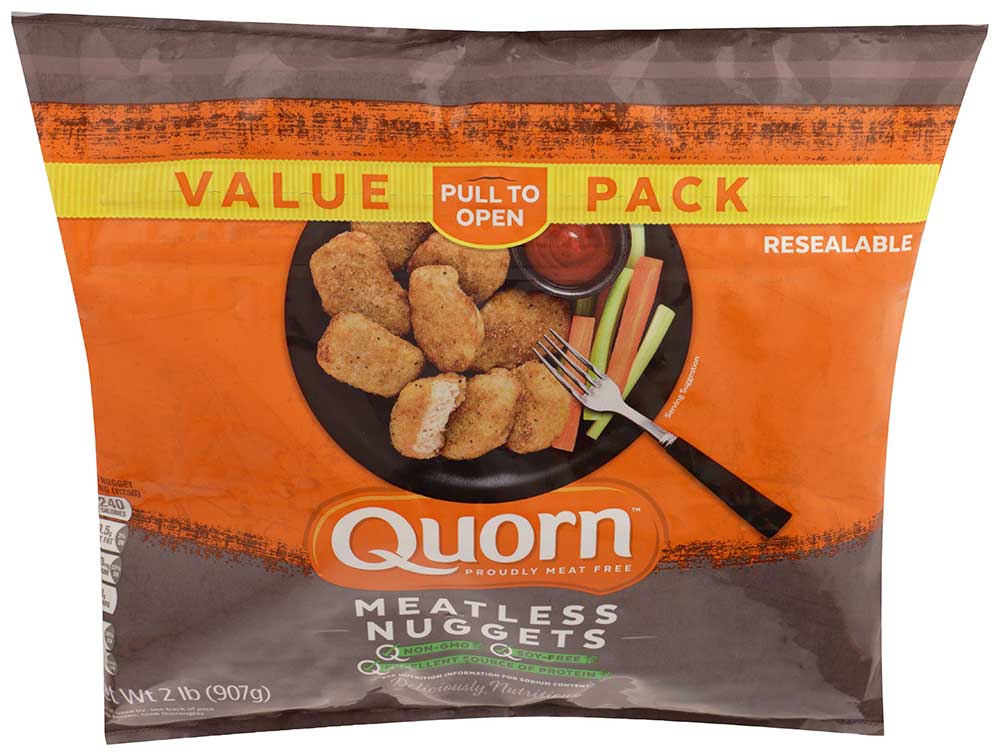 how to make quorn nuggets