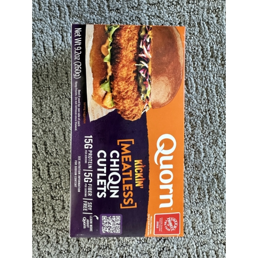 how to cook frozen quorn burger