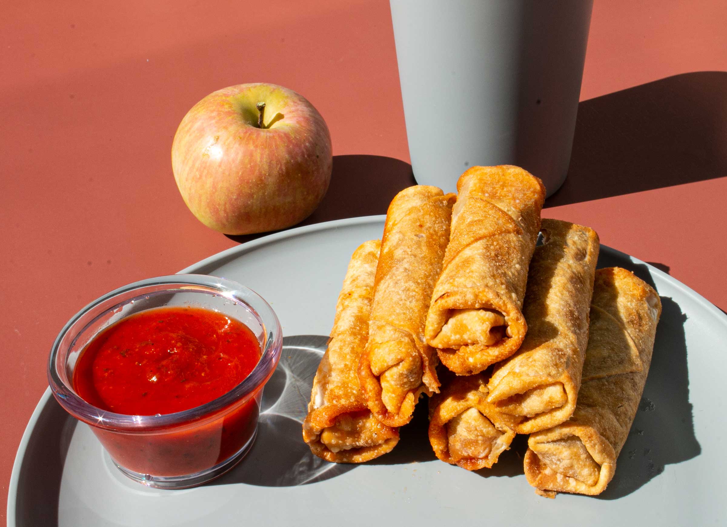 how to cook pizza logs