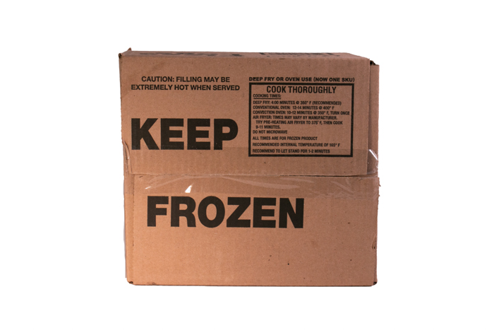 how to cook frozen pizza logs