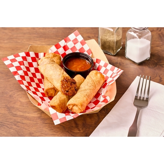 Original Taco Logs Beef Fillings Tacos -- 72 per case