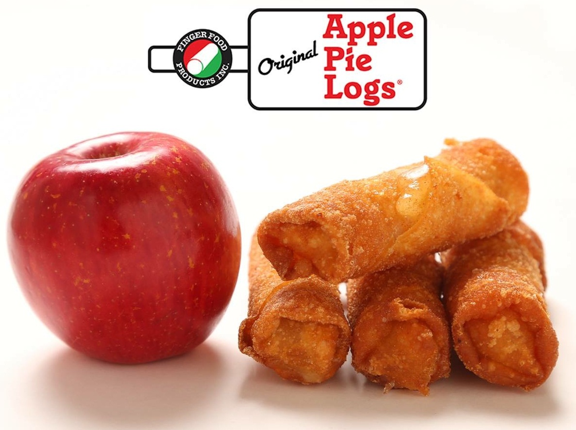 Original Apple Pie Logs Egg Roll Shape Apple Pie -- 72 per case ...