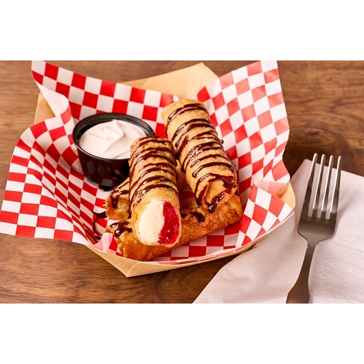 Original Dessert Logs Raspberry Cheesecake -- 72 per case