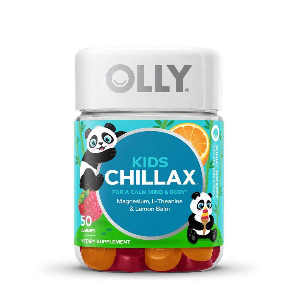 Olly Kids Chillax Sunny Sherbet Gummies, 50 count