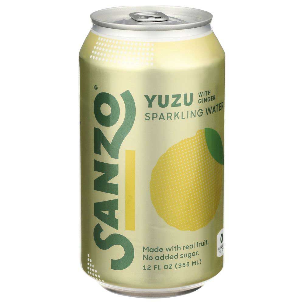 Sanzo Yuzu with Ginger Sparkling Water | FoodServiceDirect