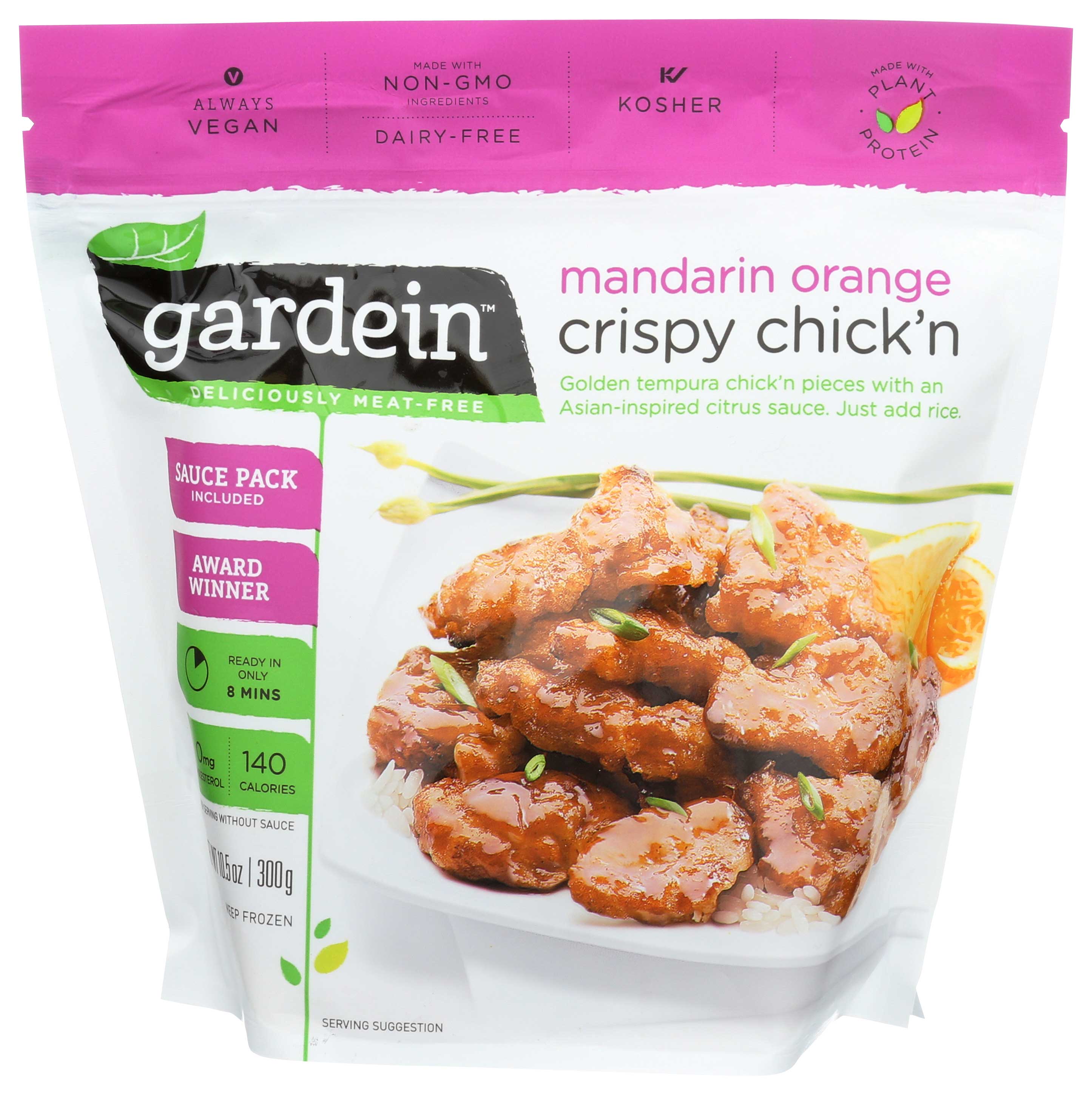 Gardein Mandarin Orange Crispy Chicken Case | FoodServiceDirect