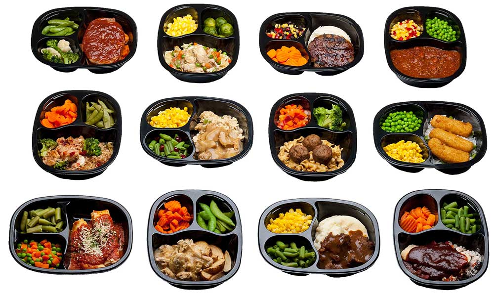 Golden Gourmet 2 Day Complete Meal Solution Case | FoodServiceDirect