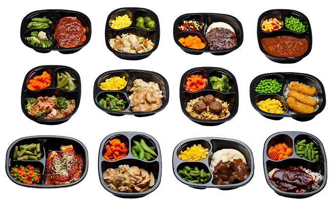 Golden Gourmet Lunch/Dinner Complete 7 Meal | FoodServiceDirect