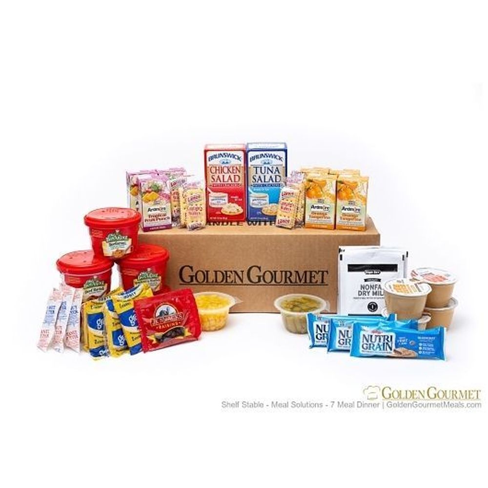 Golden Gourmet Meal Kit | FoodServiceDirect