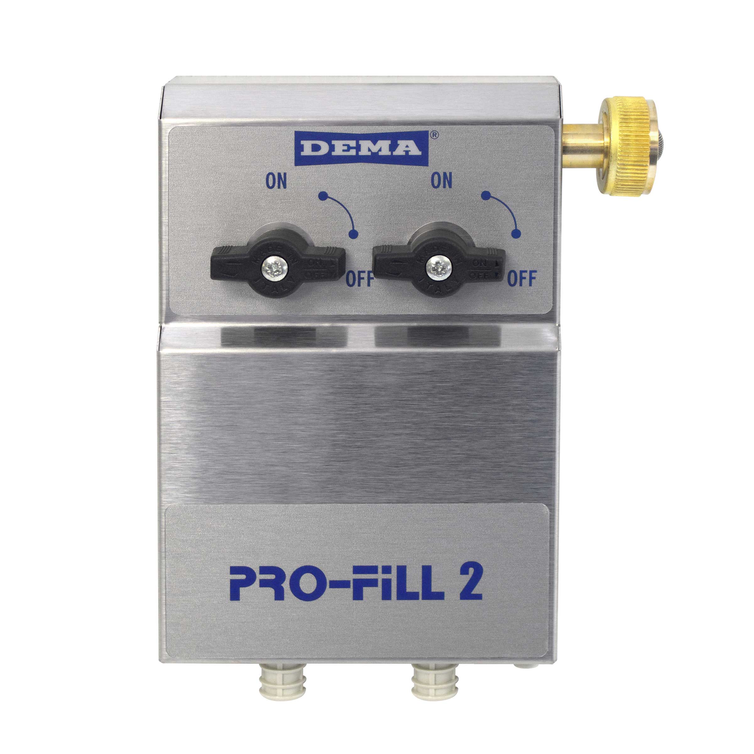 US Chemical Dema PF652 2 Product Dispenser with Action Gap.