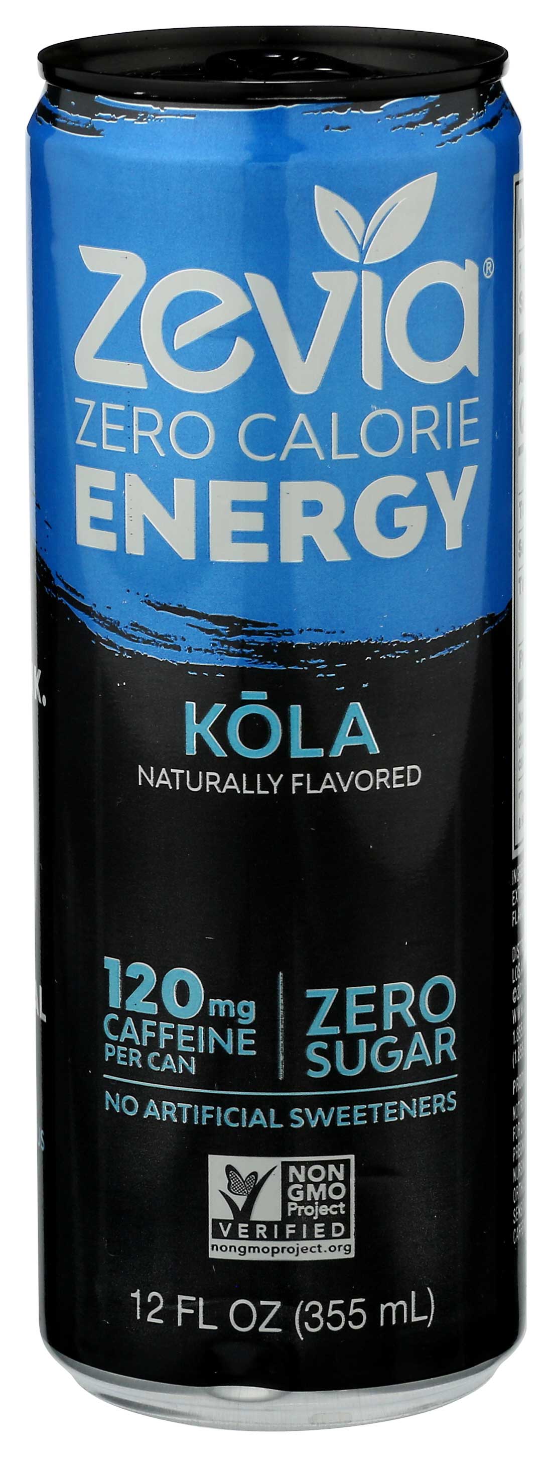 Zevia Zero Calorie Kola Energy Drink Case | FoodServiceDirect