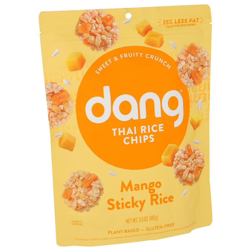 Dang Mango Sticky Rice Thai Rice Chips | FoodServiceDirect