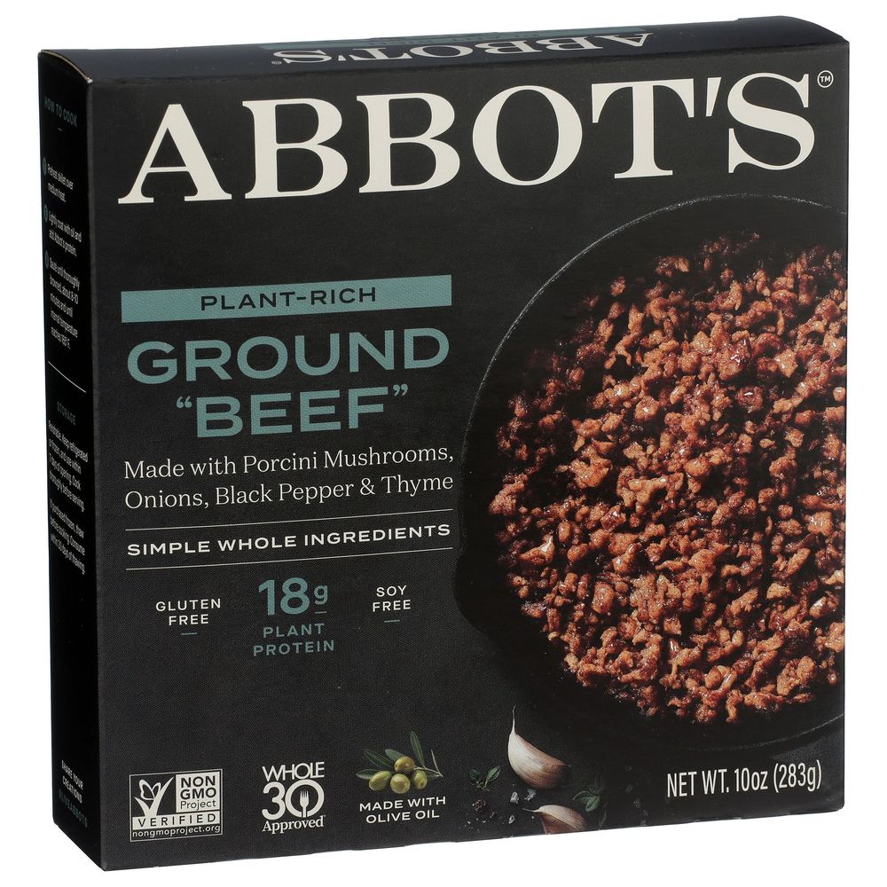 Abbots Butcher Plant Based Ground Beef | FoodServiceDirect
