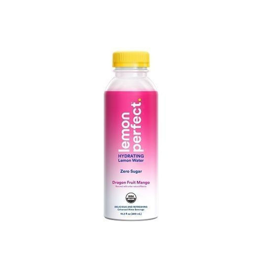 Lemon Perfect Dragon Fruit Mango Lemon Water, 15.2 Fluid Ounce -- 12 ...